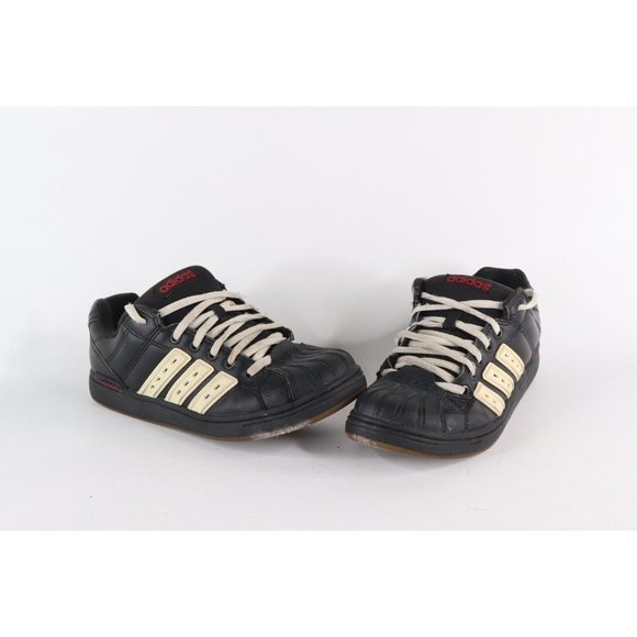 adidas | Shoes | Vintage Adidas Mens Distressed Padded Leather ...